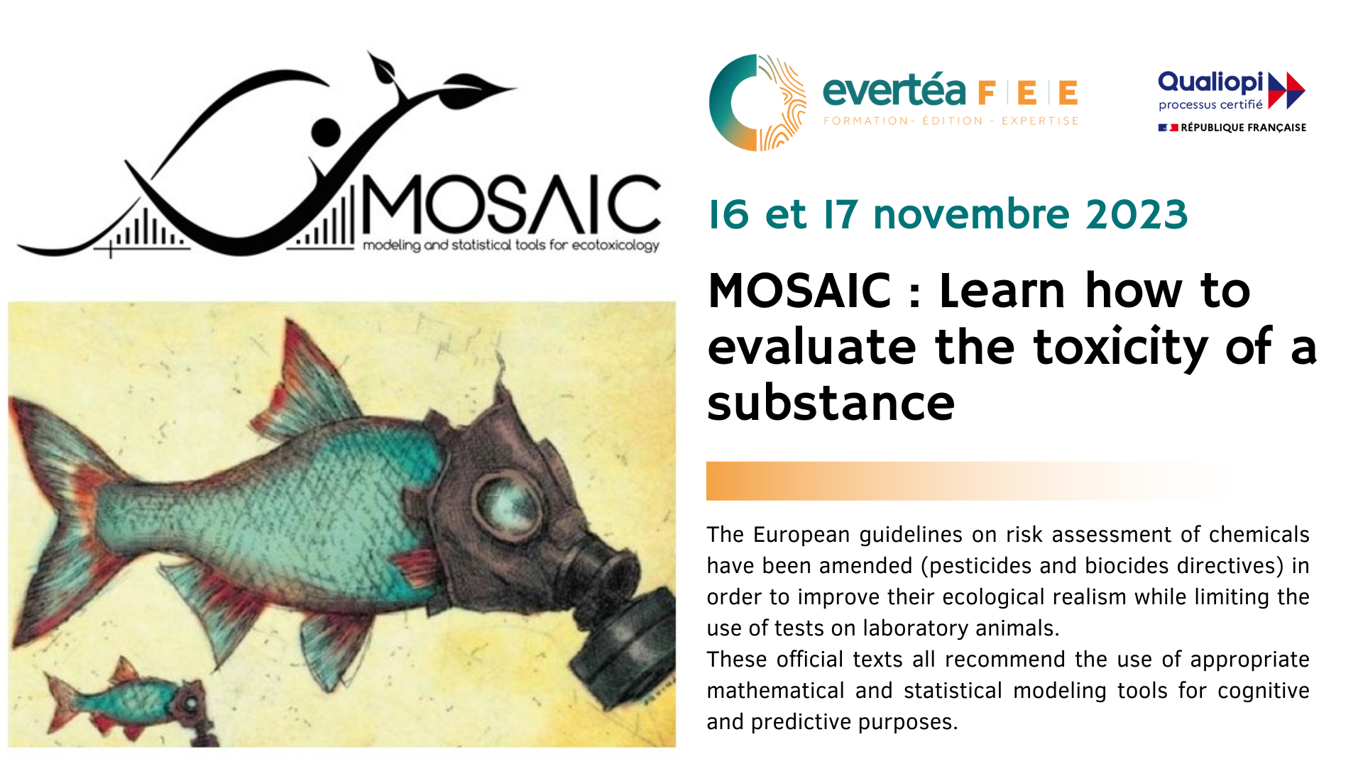 MOSAIC : Training course, evaluate-the-toxicity-of-a-substance